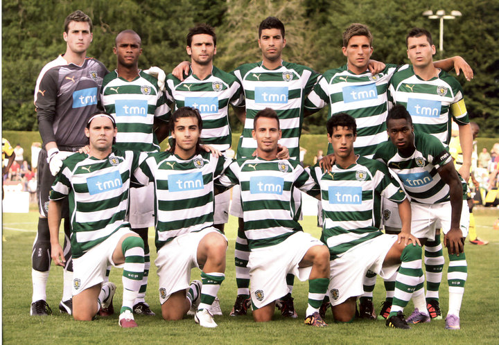 ARMAZÉM LEONINO - SPORTING: Equipa do Sporting 2010