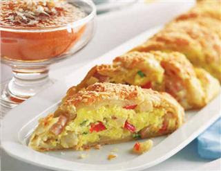 Low Calorie Meals: Breakfast Strudel