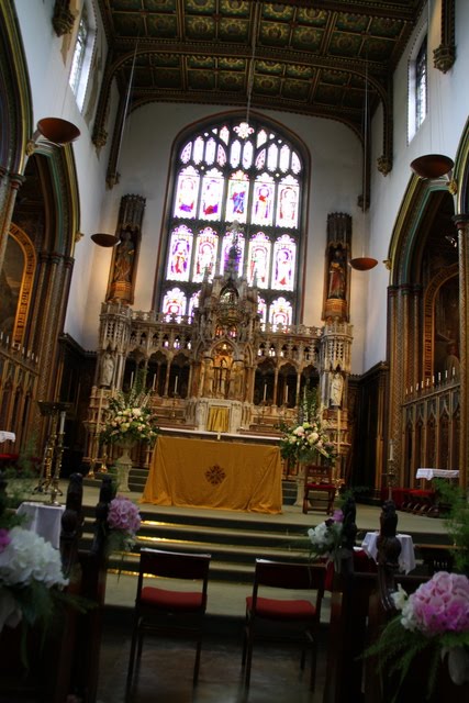 Flower Design Vintage Weddings: Magical Wedding Day at St Peter's ...