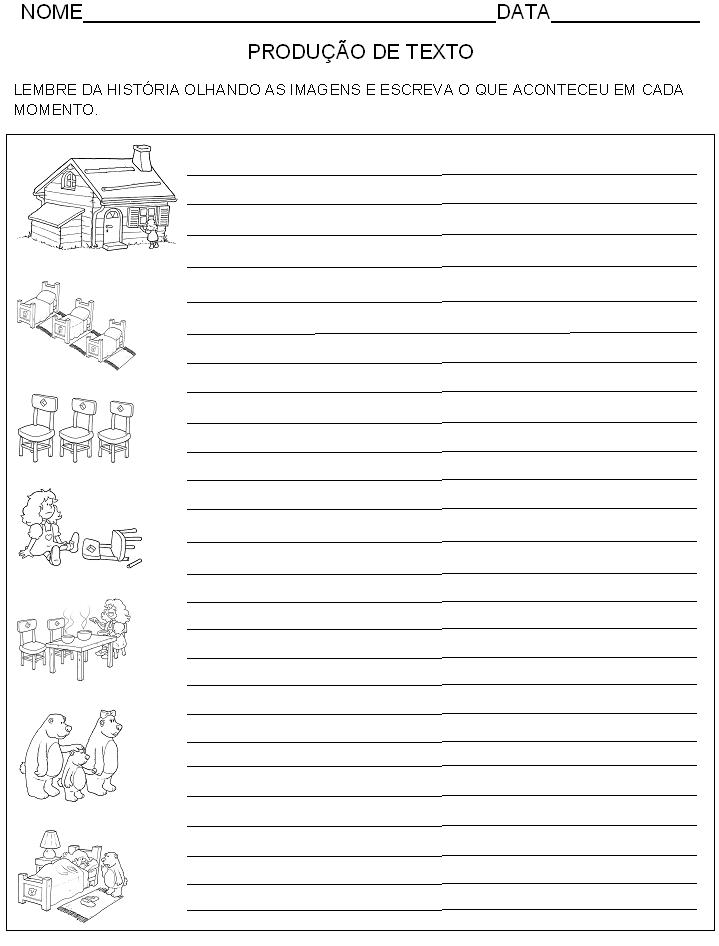 HISTORIAS INFANTIS: Atividades - Contos de Fada