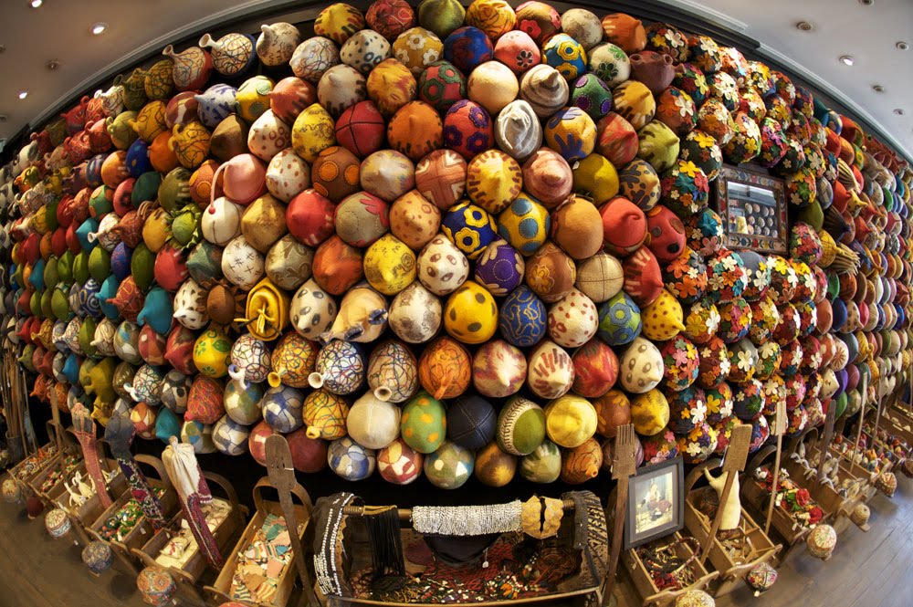 Cocoon ''Seeing Comes Before Words'': Cocoon felt hats