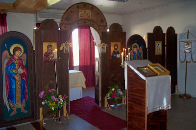 Monasterio Ortodoxo de san Basilio: Credo Niceno...