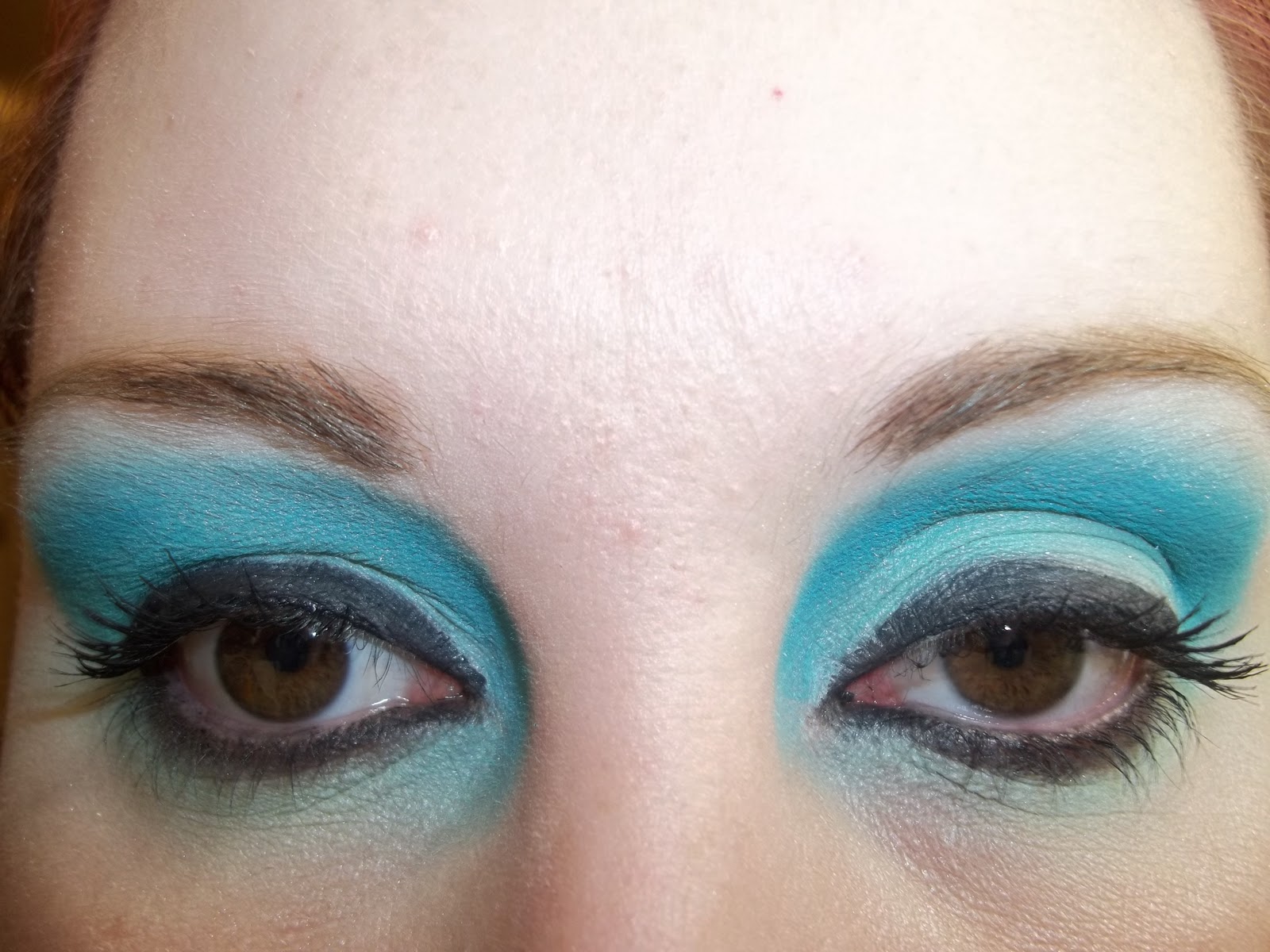 Blossom: Cyan & Robin Egg Blue