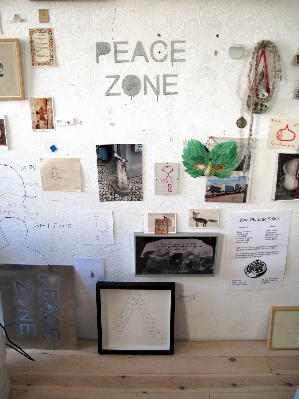 PEACE ZONE Action: noviembre 2010