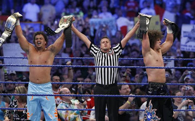 Carlito vs. Primo en Summerslam!! | WWE Online: TLC 2011