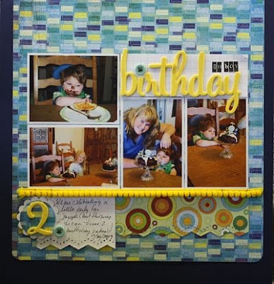 crafty goodies: Lime Ricky/ Basic Grey