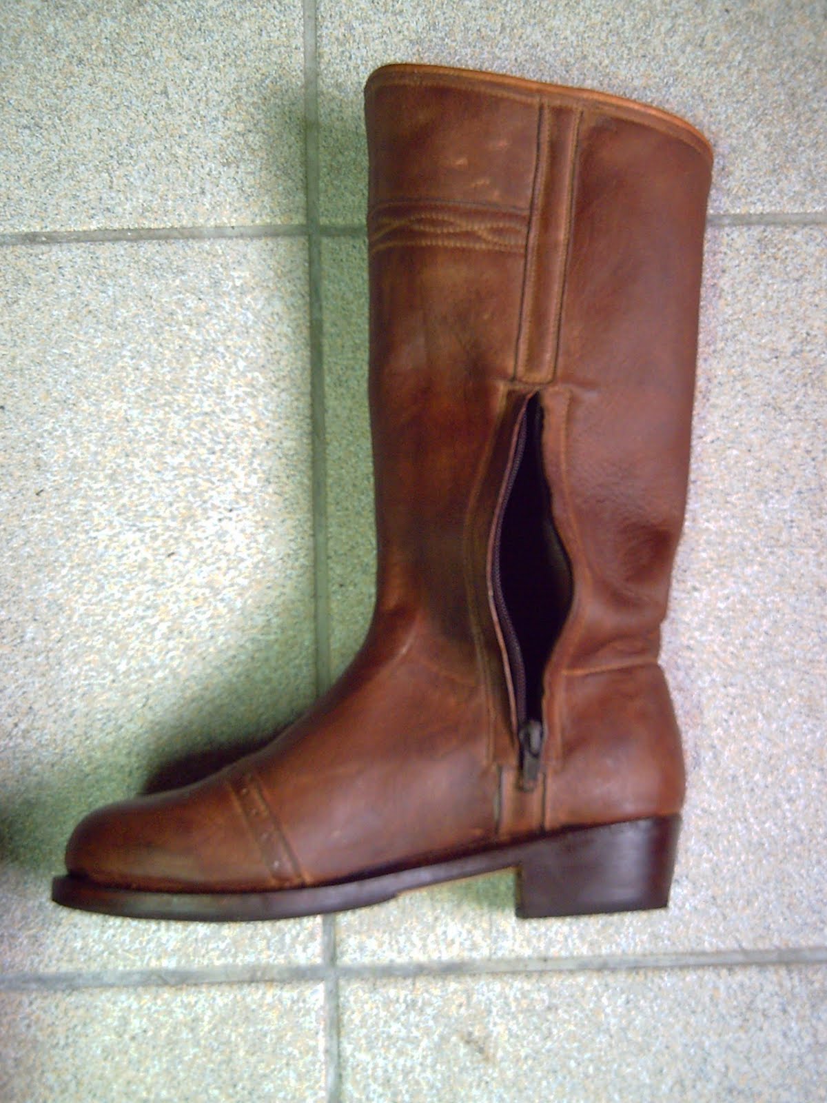 Alentejanas por Medida: Botas Alentejanas Práticas