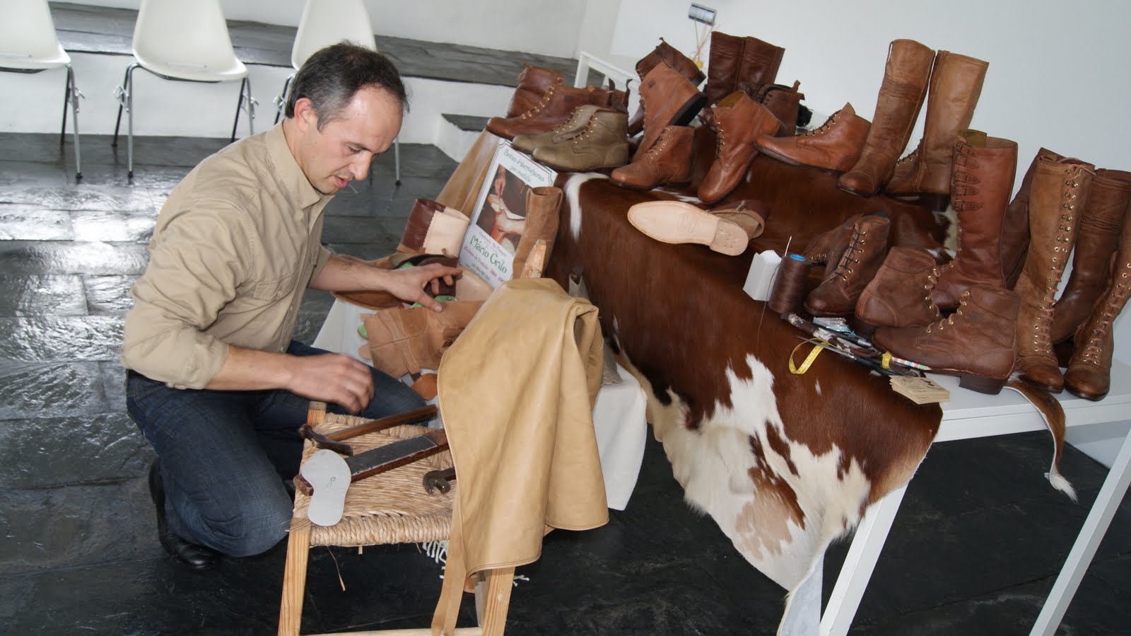 Alentejanas por Medida: Botas Alentejanas em Workshop