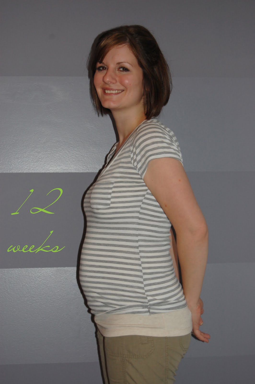 this is our life!: 12 weeks!