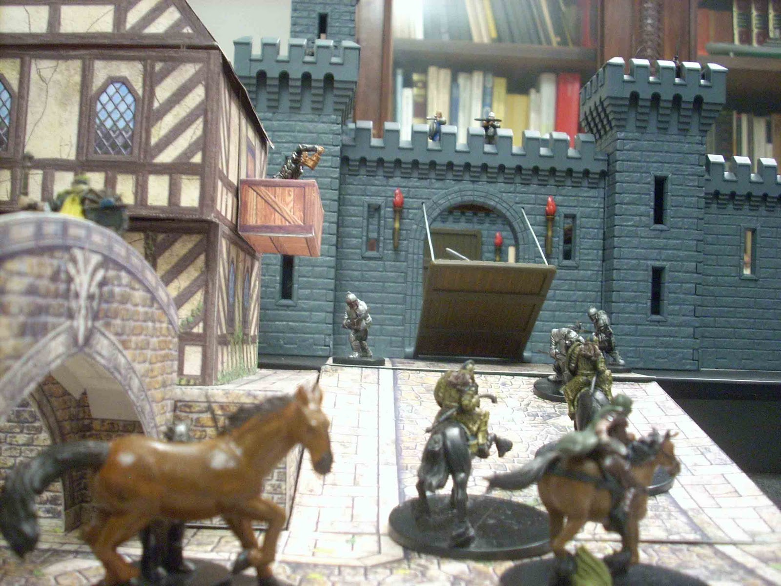 Dungeons 3D: how I started..Paper Terrains..