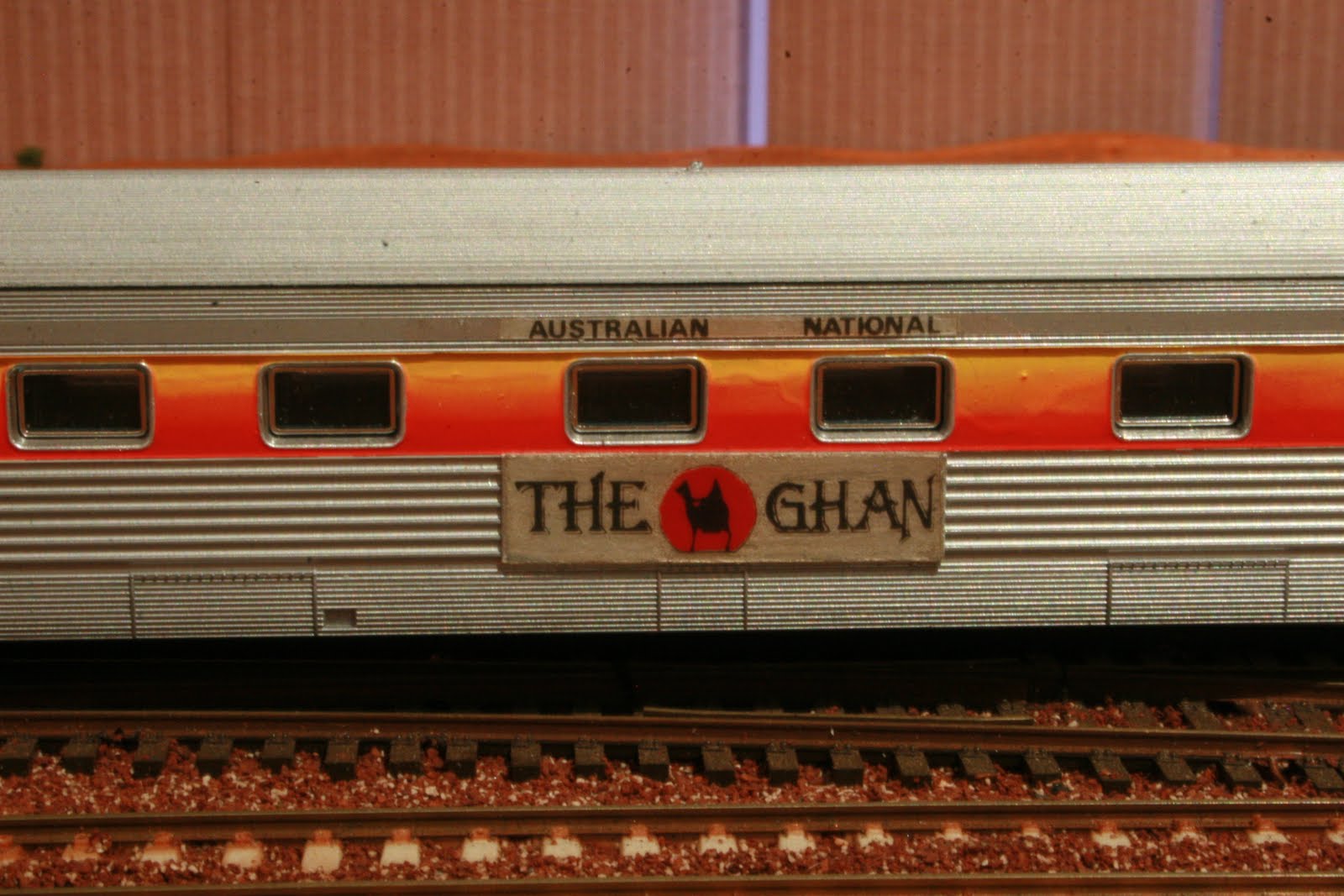 Barcoola: The Ghan in the early 1990s