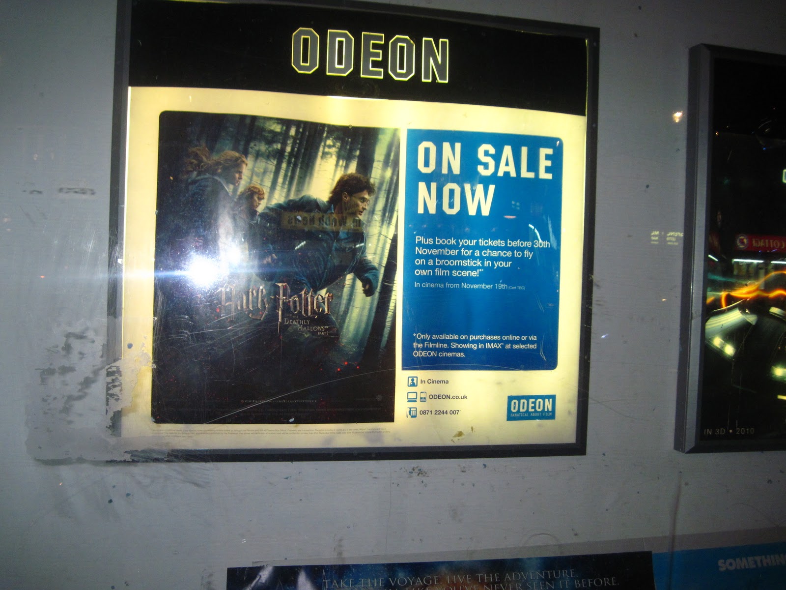 Ella Tibbott: Harry Potter advertising