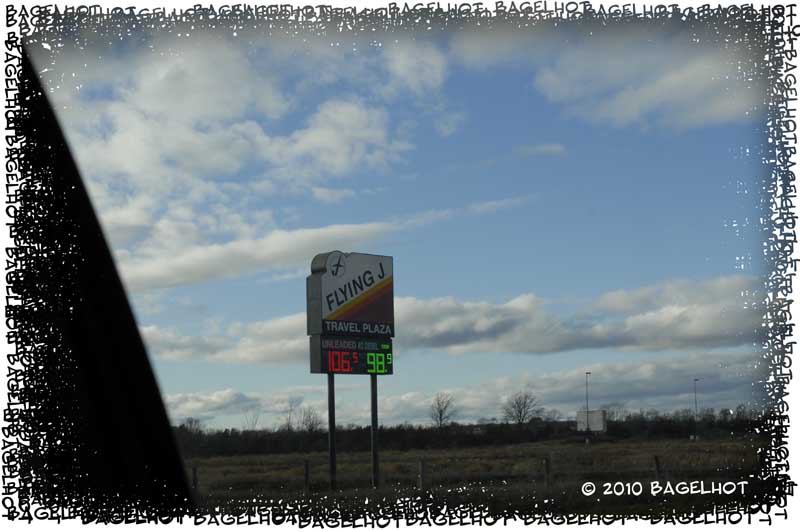 BagelHot: Ottawa to Toronto the scenic route