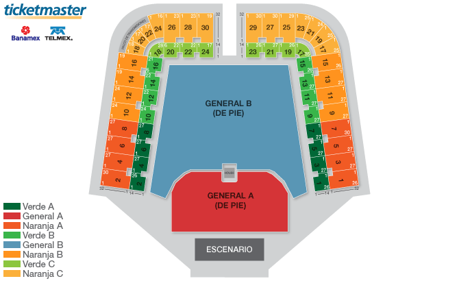 Iron Maiden México: noviembre 2010