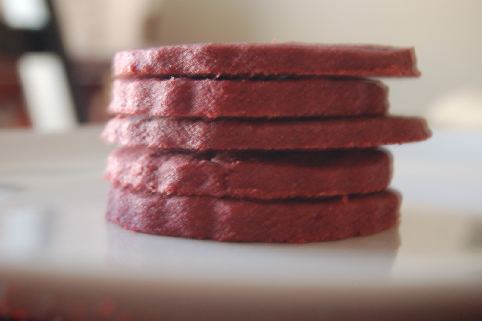 C'est si bon Sweets: Red Velvet Shortbread Cookies-Twelve Weeks of ...