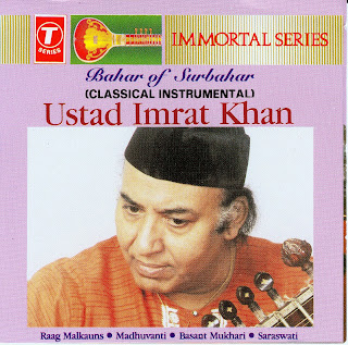 RAGA BLOG: Imrat Khan - Bahar of Surbahar