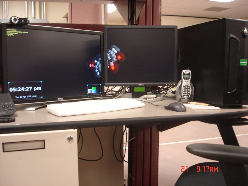 A US Army Federal Employee's Linux Workspace | Tech Source