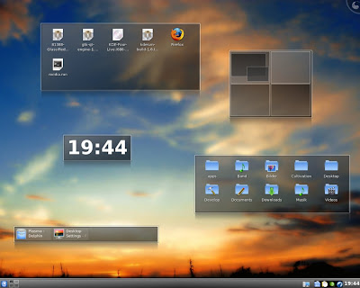 10 Most Beautiful Plasma Themes for KDE 4 Desktop | Tech Source