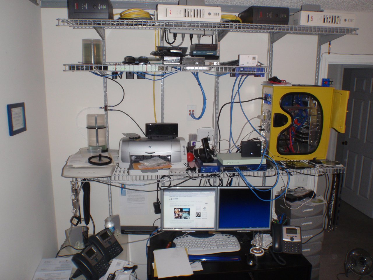 A Network Administrators Linux Workspace Tech Source