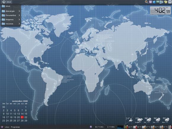 20 Really Awesome Linux Desktop Customization Screenshots | Tech Source