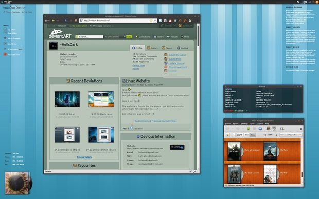 20 Really Awesome Linux Desktop Customization Screenshots | Tech Source