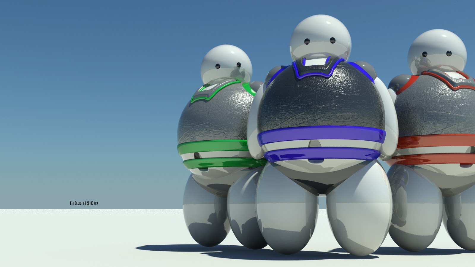 Exploits In 3D: Bubble Men (The "Knellers")