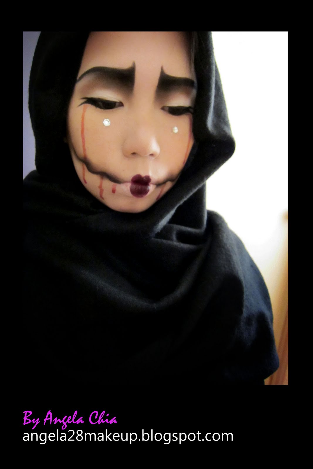 Halloween make up - Corpse Bride