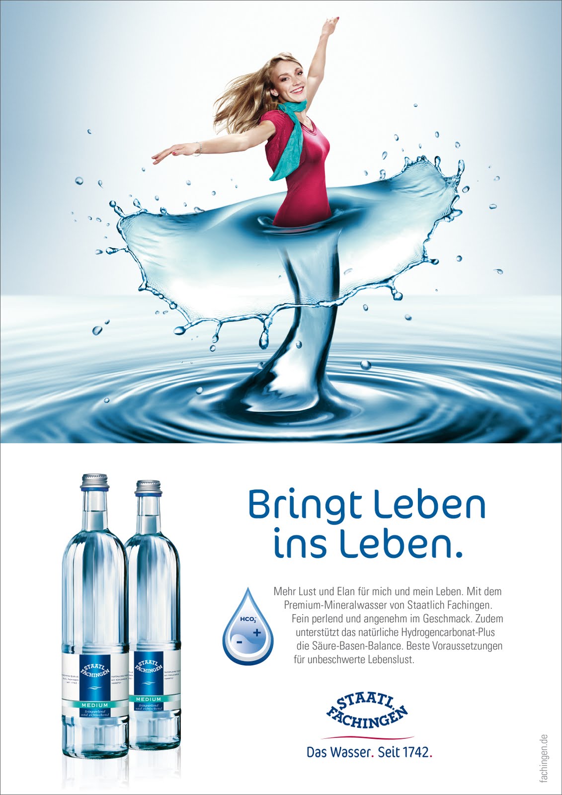 The Utopian: Joerg Kritzer for Staatlich Fachinger Mineral Water