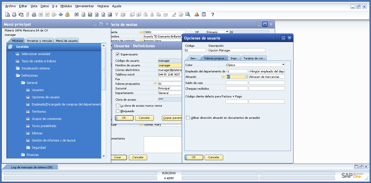 Sap Business One ... To Go: SAP BO. SAP Business One. Como poner un ...