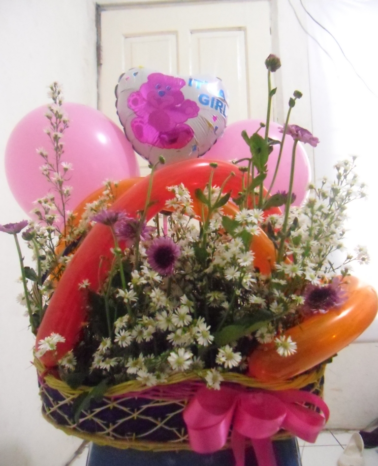 BALON PROMOSI & BALON DEKORASI: BUKET BALON / BALLOON BOUQUET