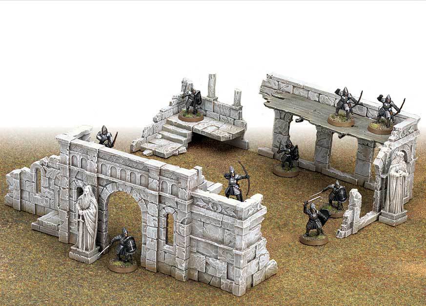 The Lord of the Rings: Armies of Middle Earth: Ruins of Osgiliath