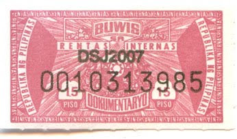 PSA: you can buy documentary stamps from the BIR via gcash/paymaya (e.g ...