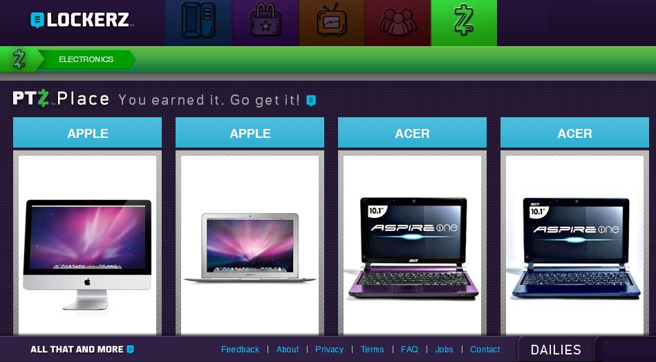 The Big Idiot: LOCKERZ! a way to get free gadgets and items online