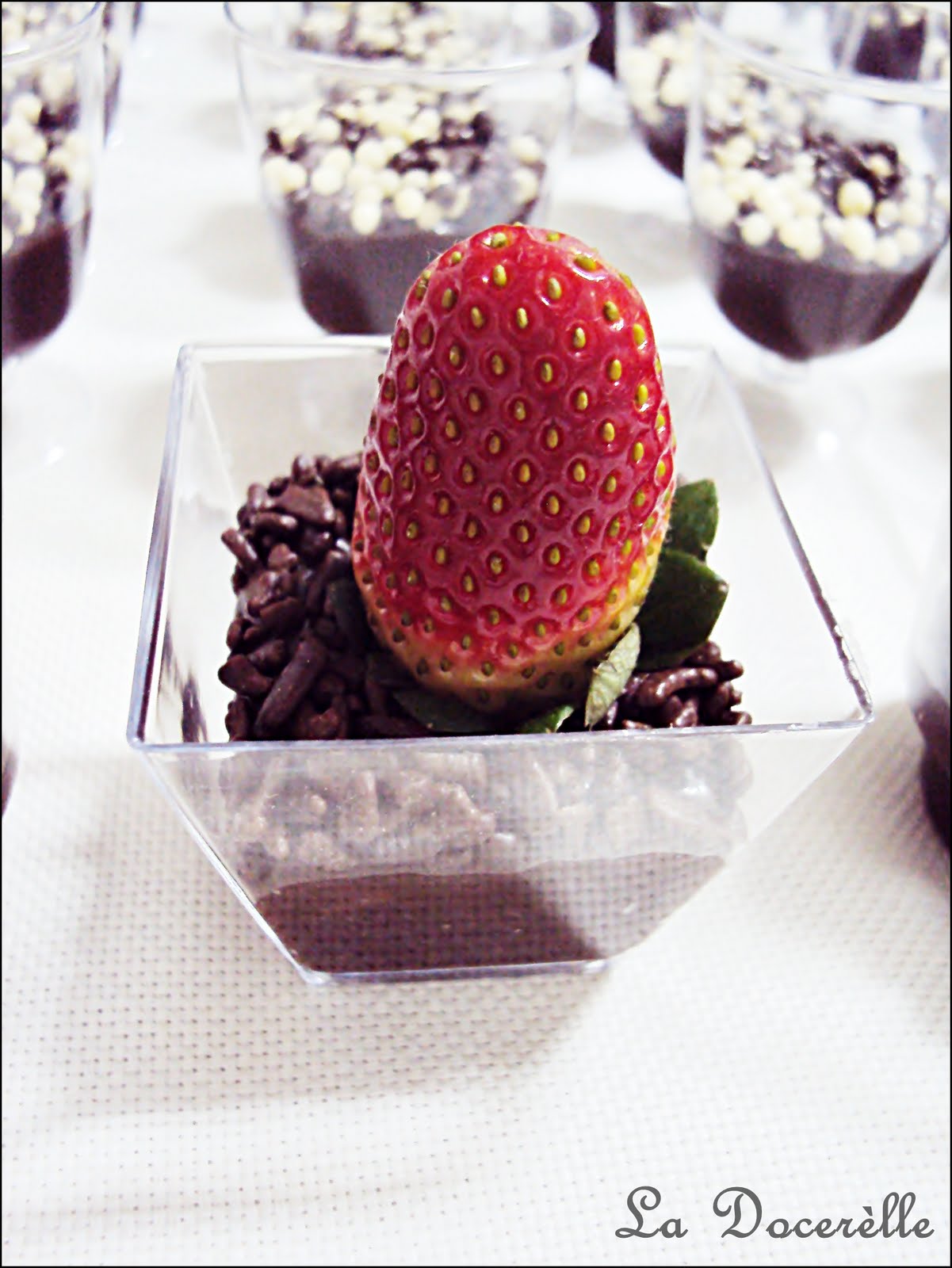 La Docerèlle: Doces de Colher