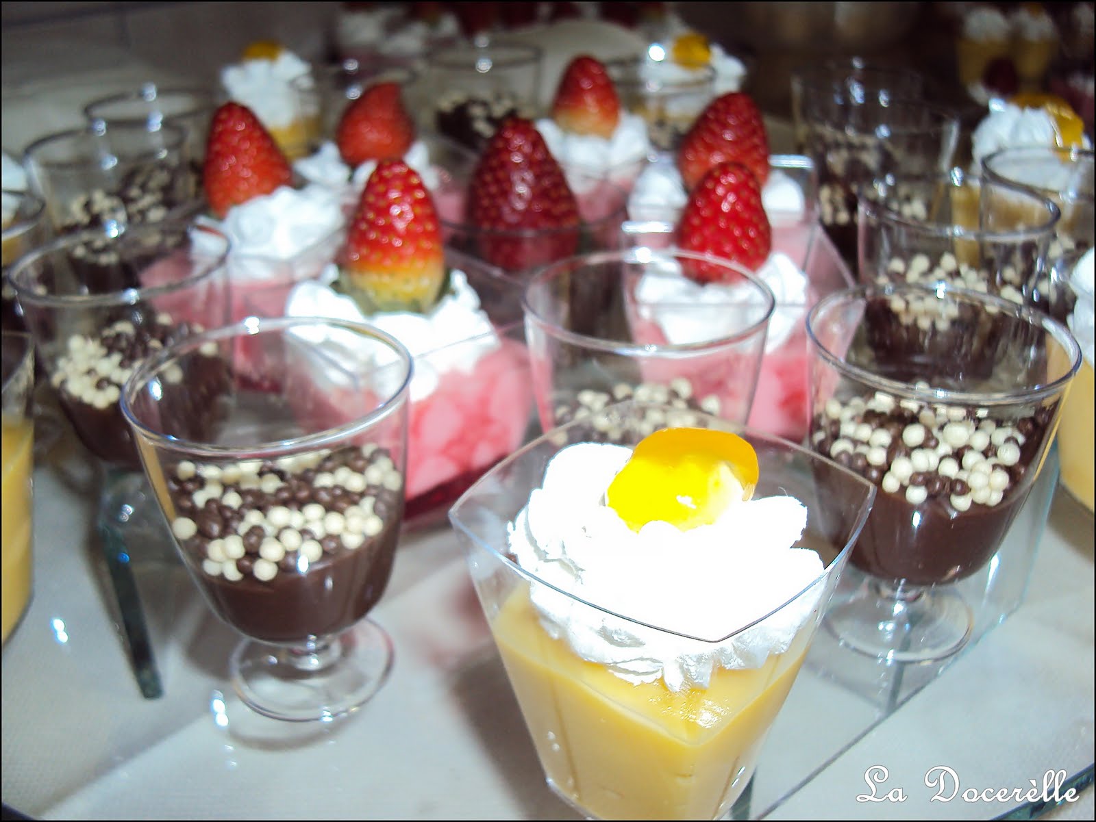 La Docerèlle: Doces de Colher