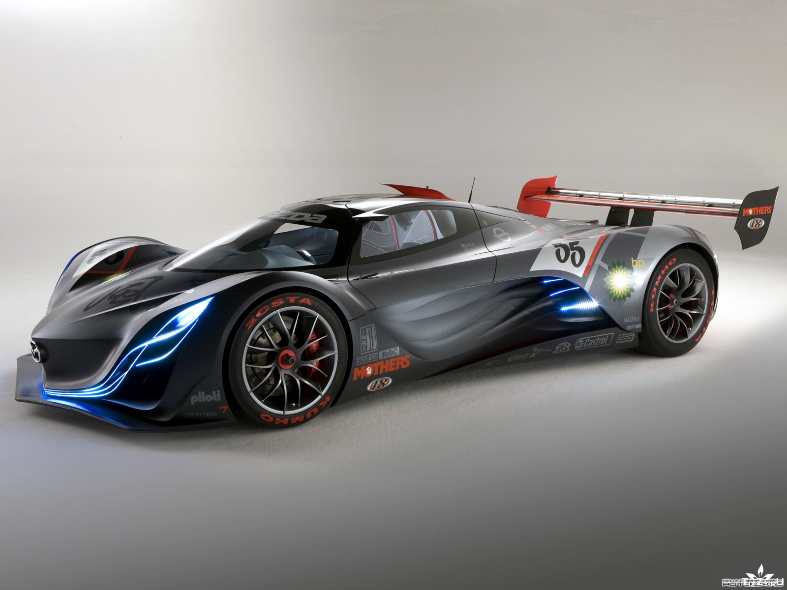 Keju's Blog: Mazda Furai - "Sound Of the Wind"
