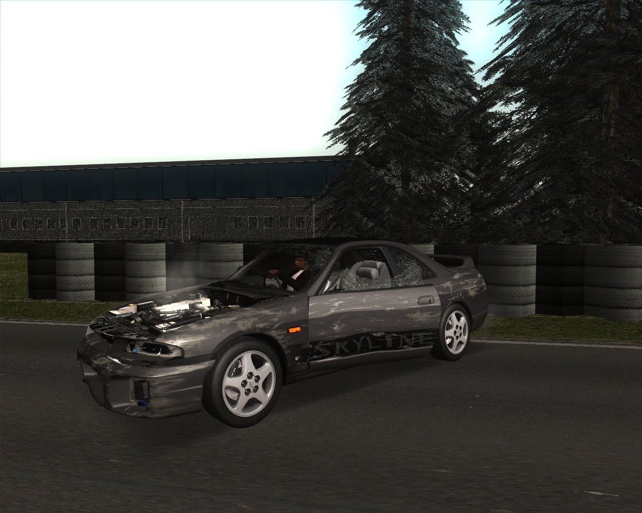 DeadDRFTR (Drift,Time Attack,Rally Style): Nissan Skyline R33 GTS25t ...