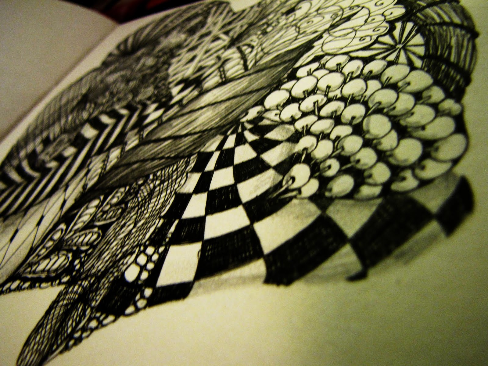 Zentangle: Sharing some Zen ~ Festival Creative