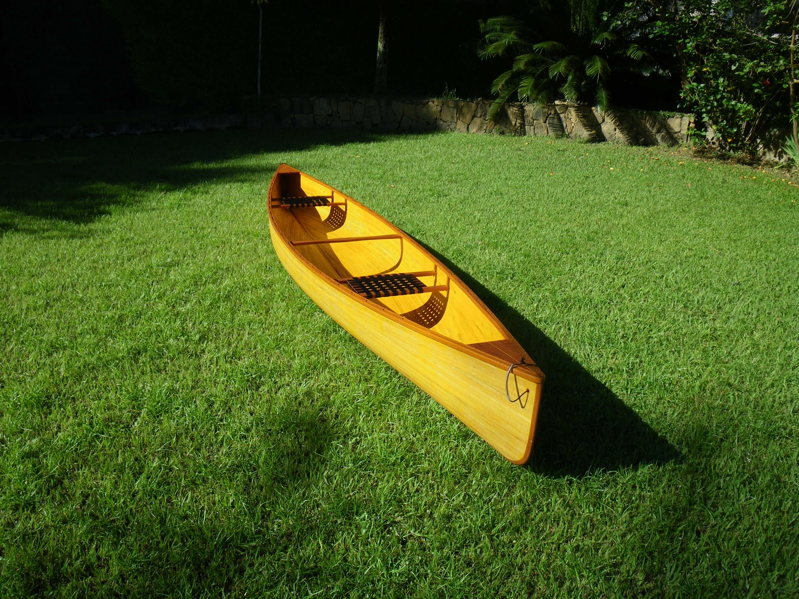 Canoagem e Expedições: Construção de uma Canoa de Madeira - 2a parte ...