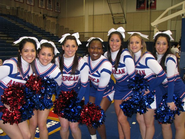 American University Cheer & Dance: Make it Work--AU Cheer Junior (Co ...