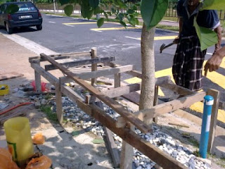 Aida's Creation: Tutorial: Pangkin..Lepak