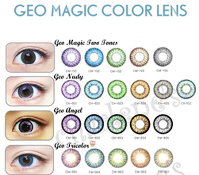 GEO COLOR CONTACT LENS