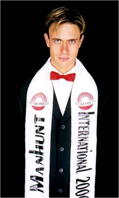 MISTERS MANHUNT: Mister Manhunt Internacional 2000 - Brett Cameron ...