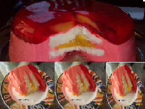 TORTA HELADA PERUANA (TAMANHO GRANDE)