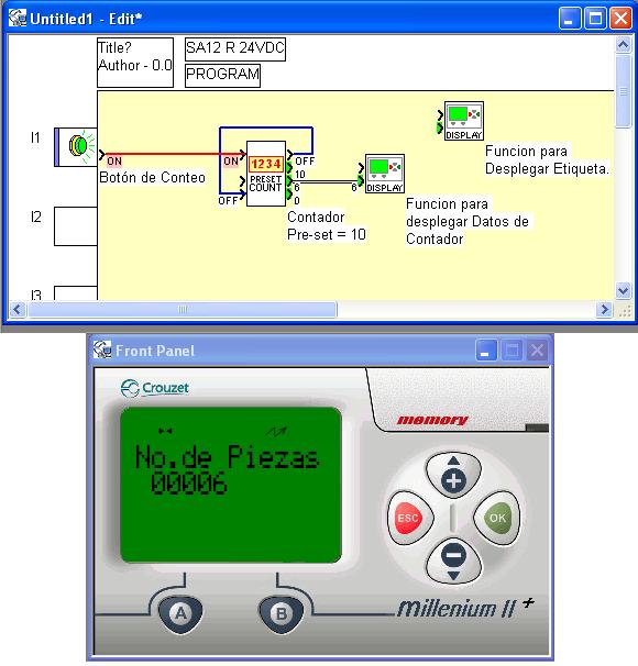 Plc Crouzet Millenium 3... ~ #DIRCASA - Proveedor Industrial