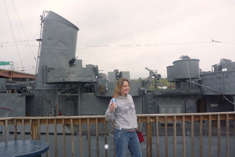 USS Slater: First view of the USS Slater