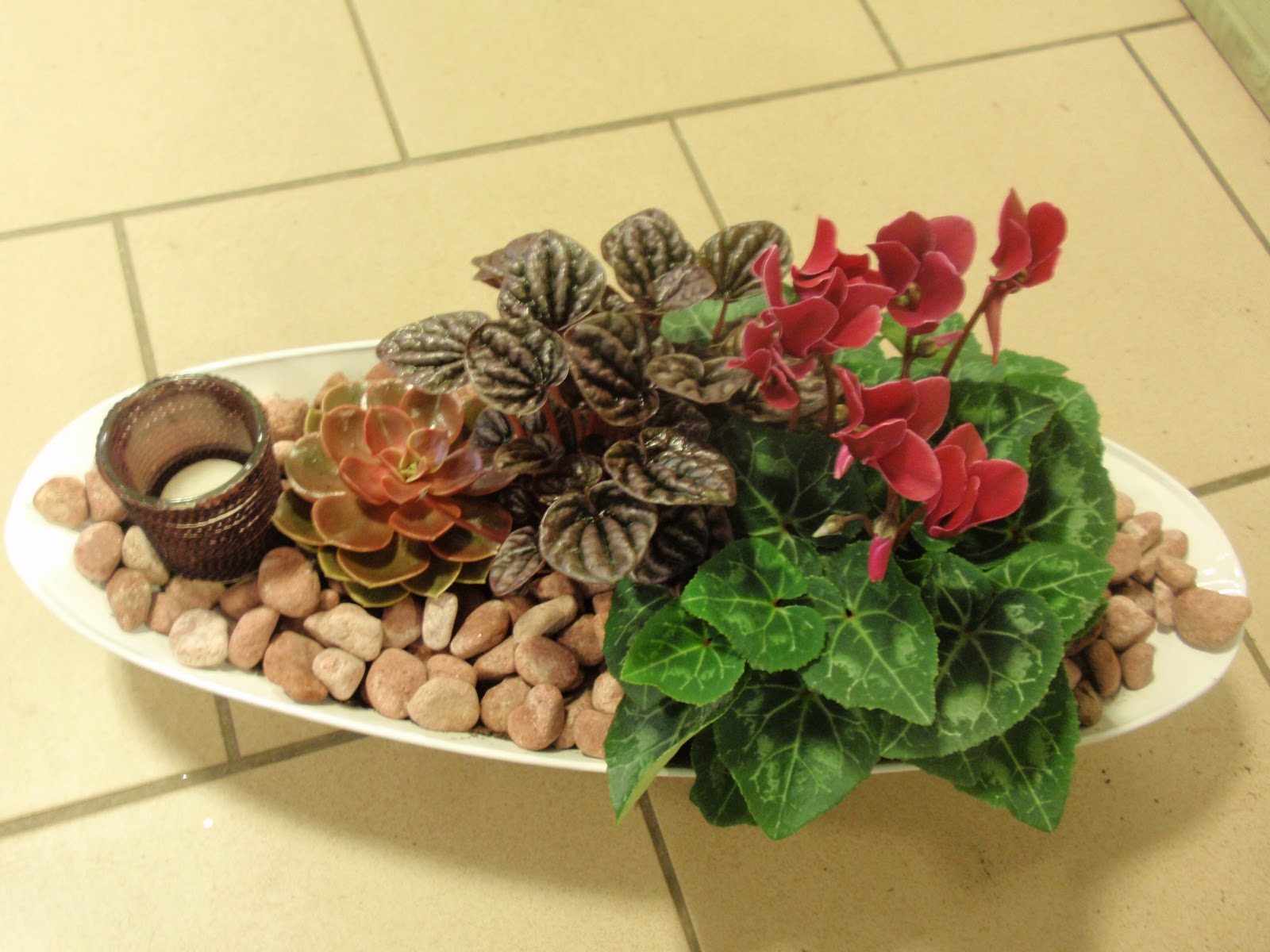 Underbara Blommor: Jul hos Gullbergs!