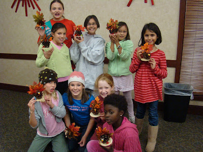 Susan B. Anderson: Fall Crafts with the Girl Scouts