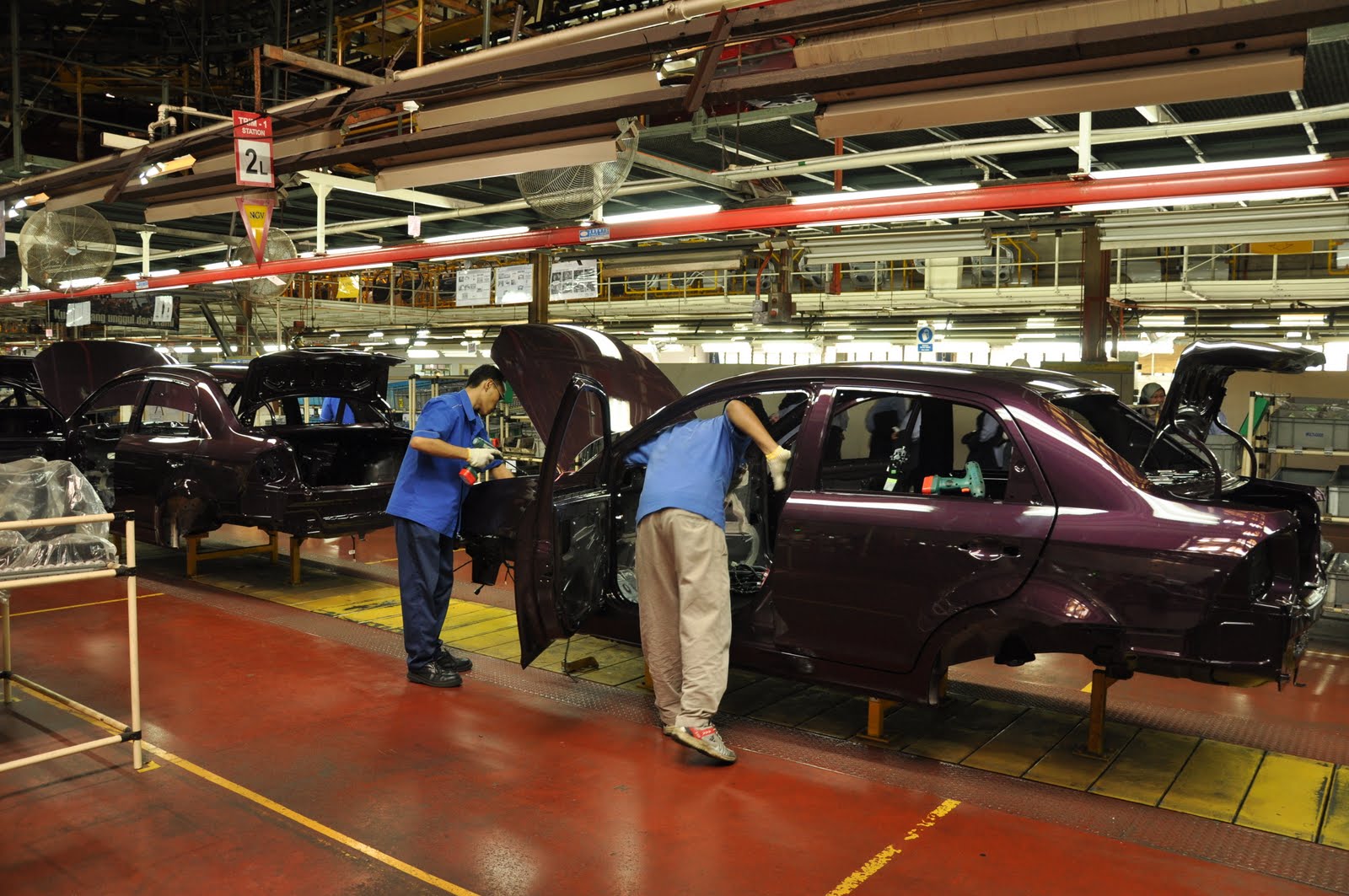 james: VISIT TO ANNUAL KAIZEN EXHIBITION PROTON FACTORY..