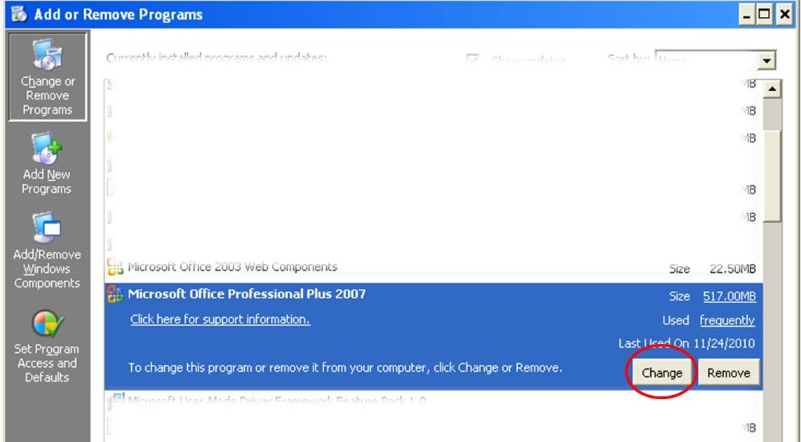 The Code Point!: How to open MDI Files in Microsoft Office 2007
